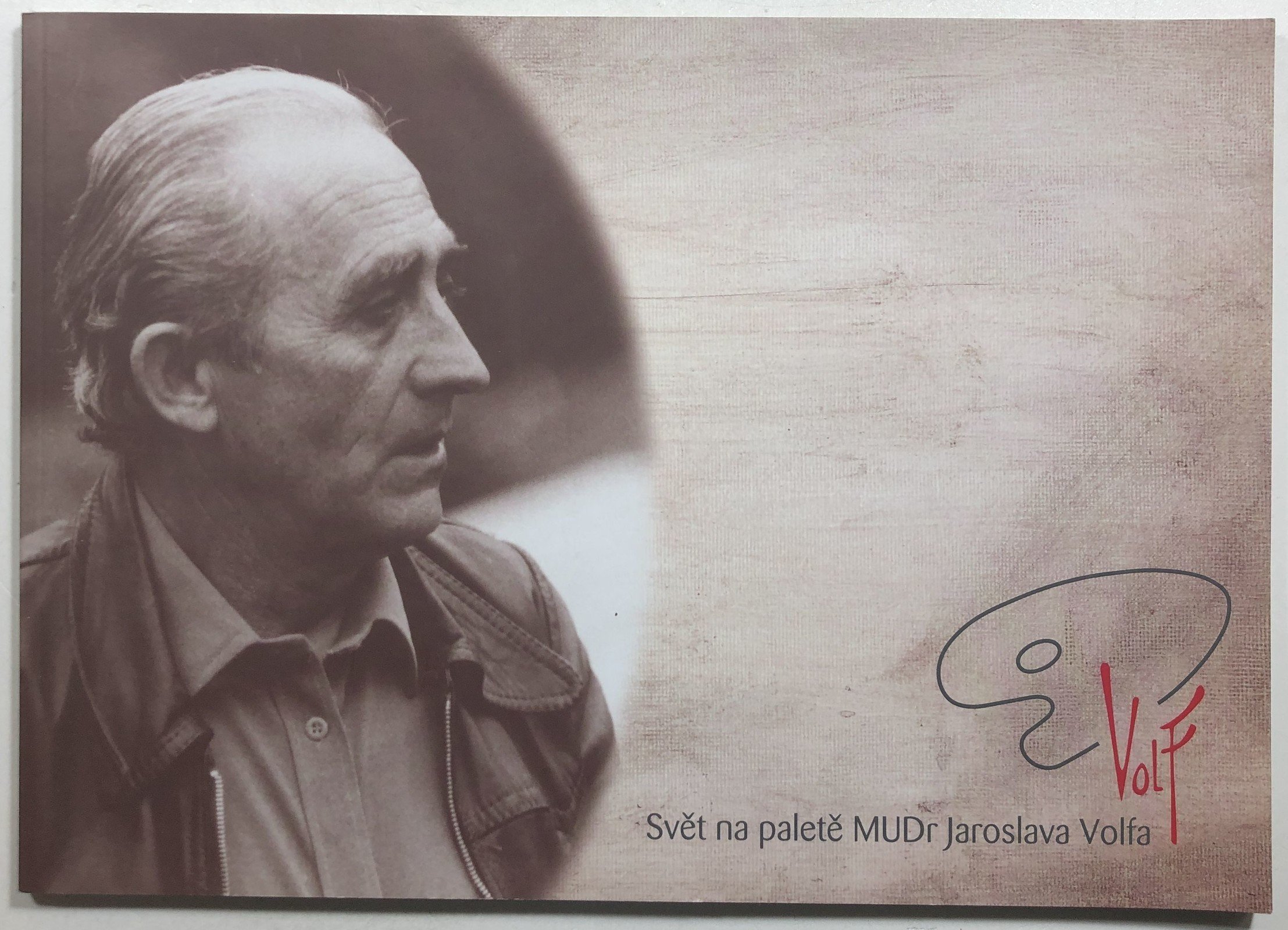 Svět na paletě MUDr Jaroslava Volfa (Jaroslav Volf, Michail Ščigol ...