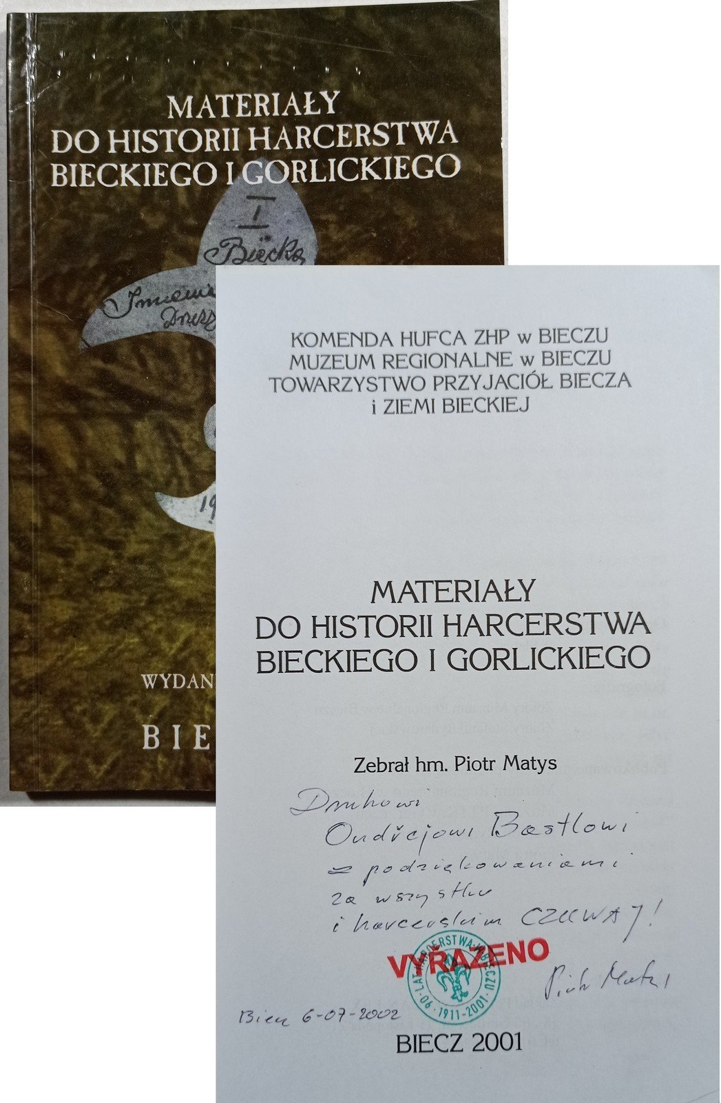 Materialy do historii harcerstwa Bieckiego i Gorlickiego (Polsky ...
