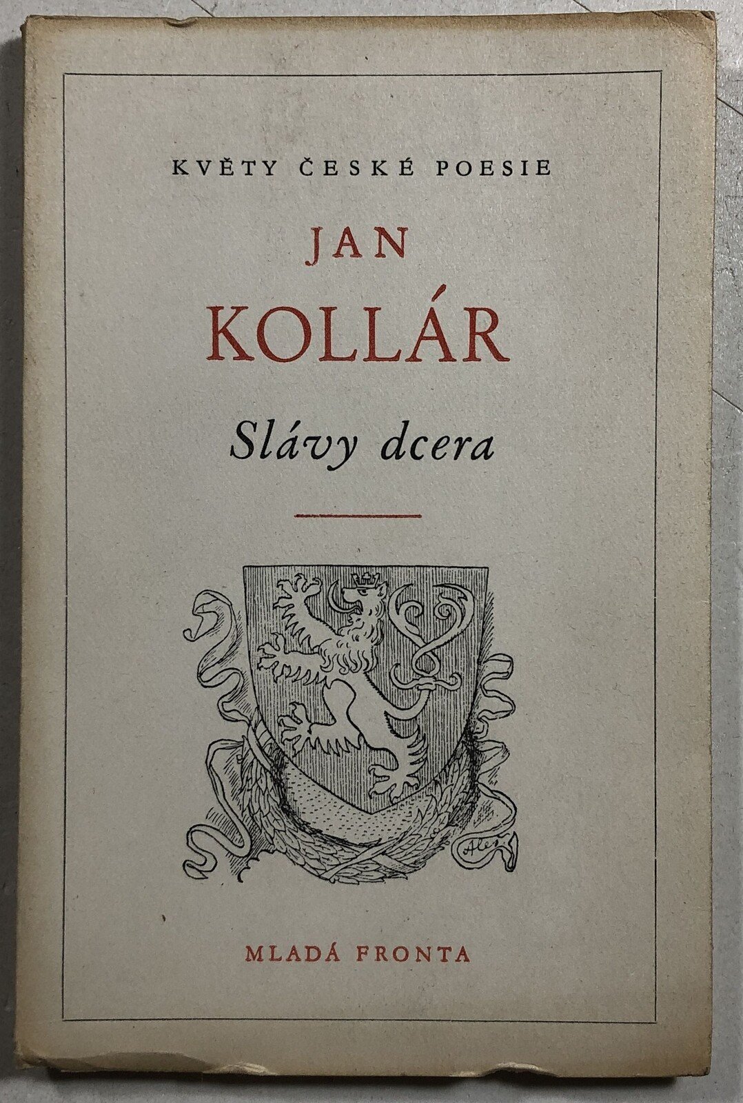 Slávy dcera (Ján Kollár) | Antikvariát Červený knír
