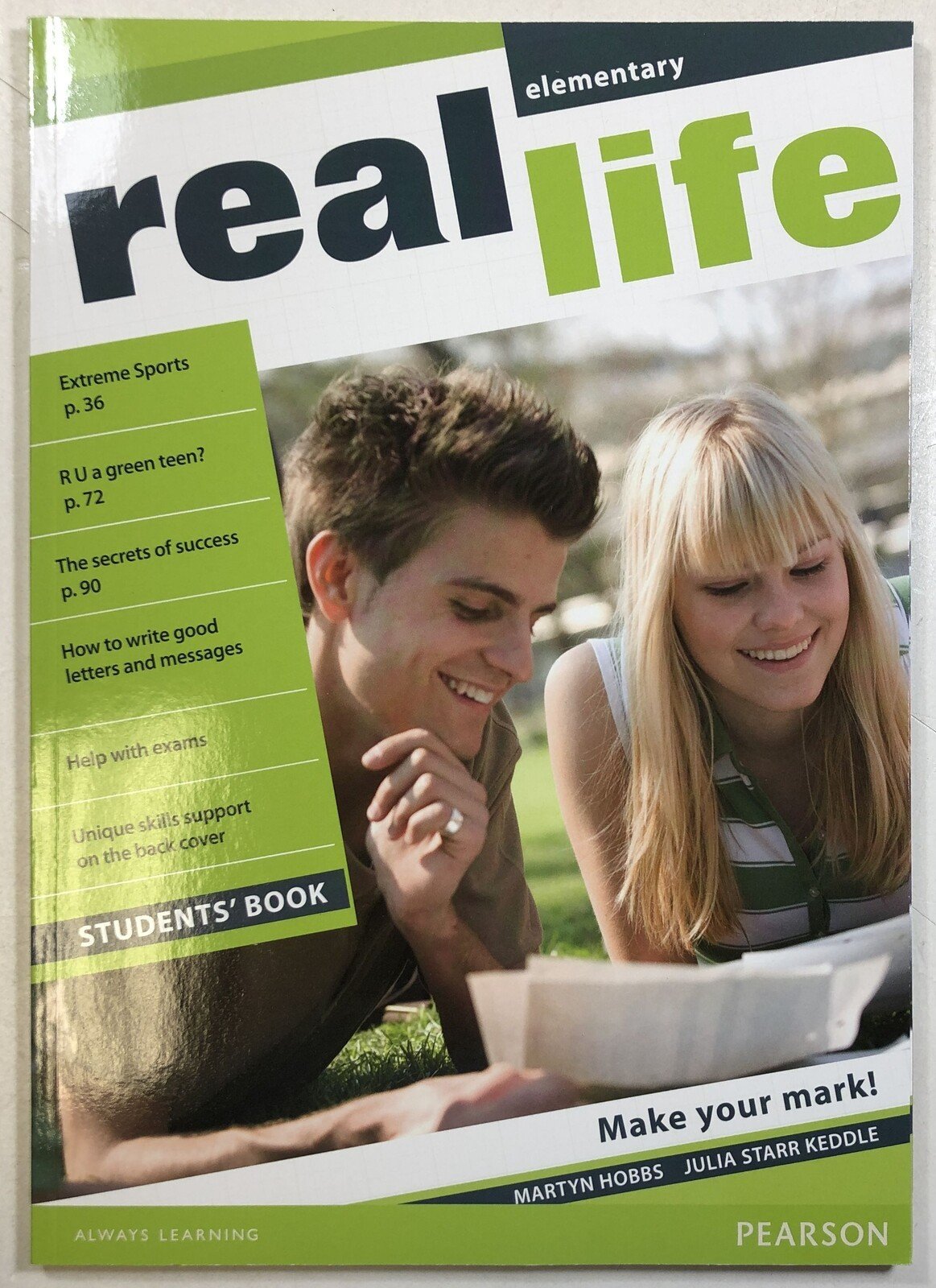 Real Life Elementary Student's Book (Martyn Hobbs, Julia Starr Keddle ...