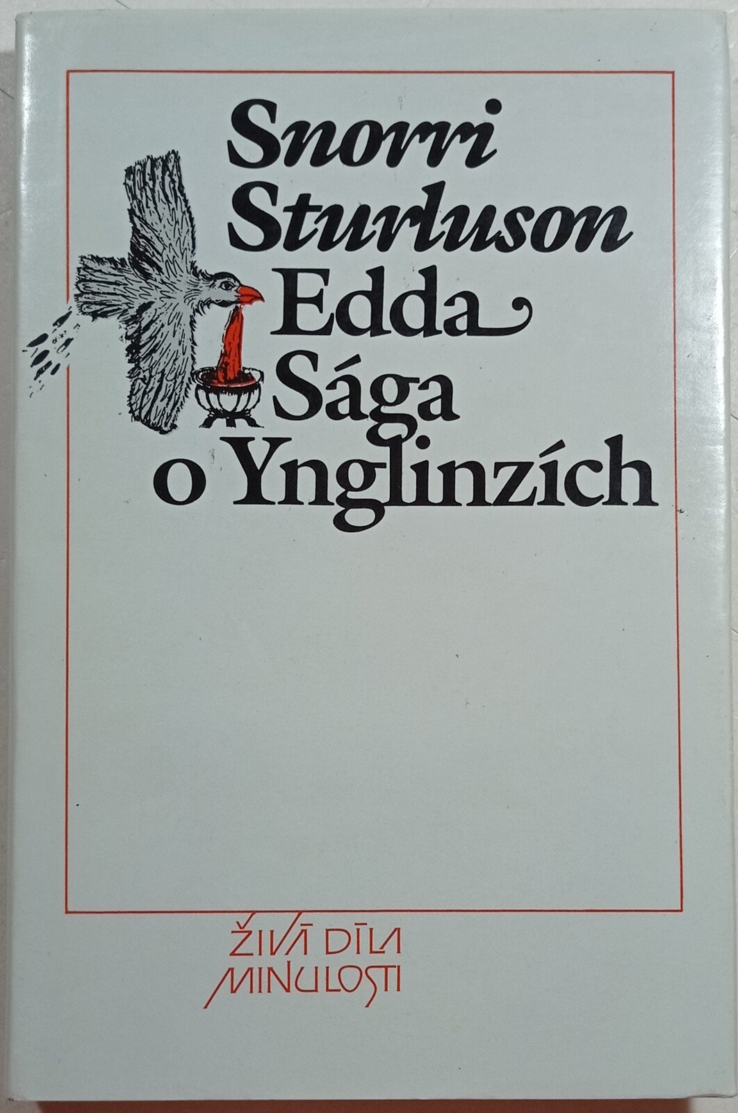 Edda a Sága o Ynglinzích (Snorri Sturluson) | Antikvariát Červený knír