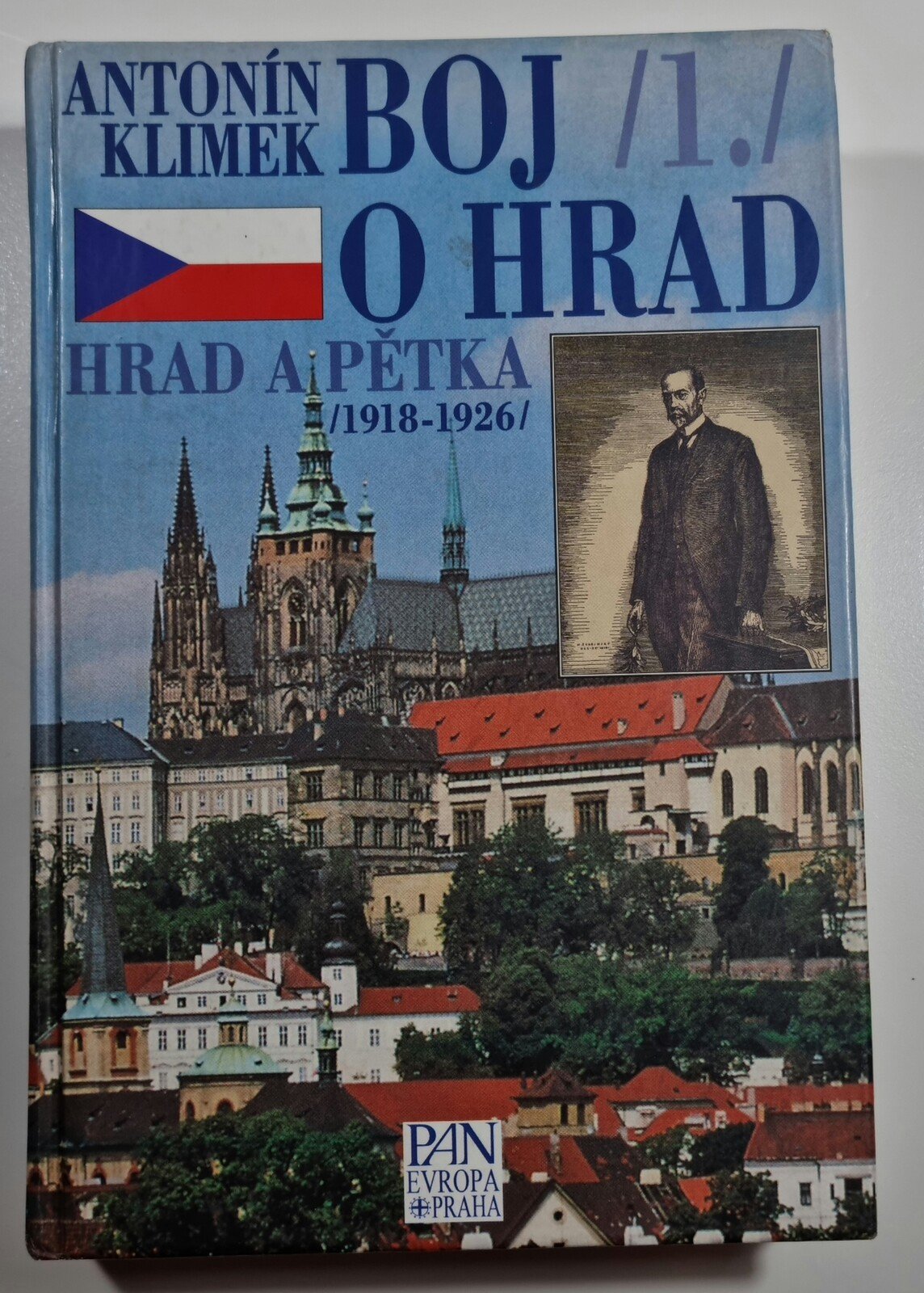 Boj o hrad I. - Hrad a pětka 1918 - 1926 (Antonín Klimek) | Antikvariát Červený knír
