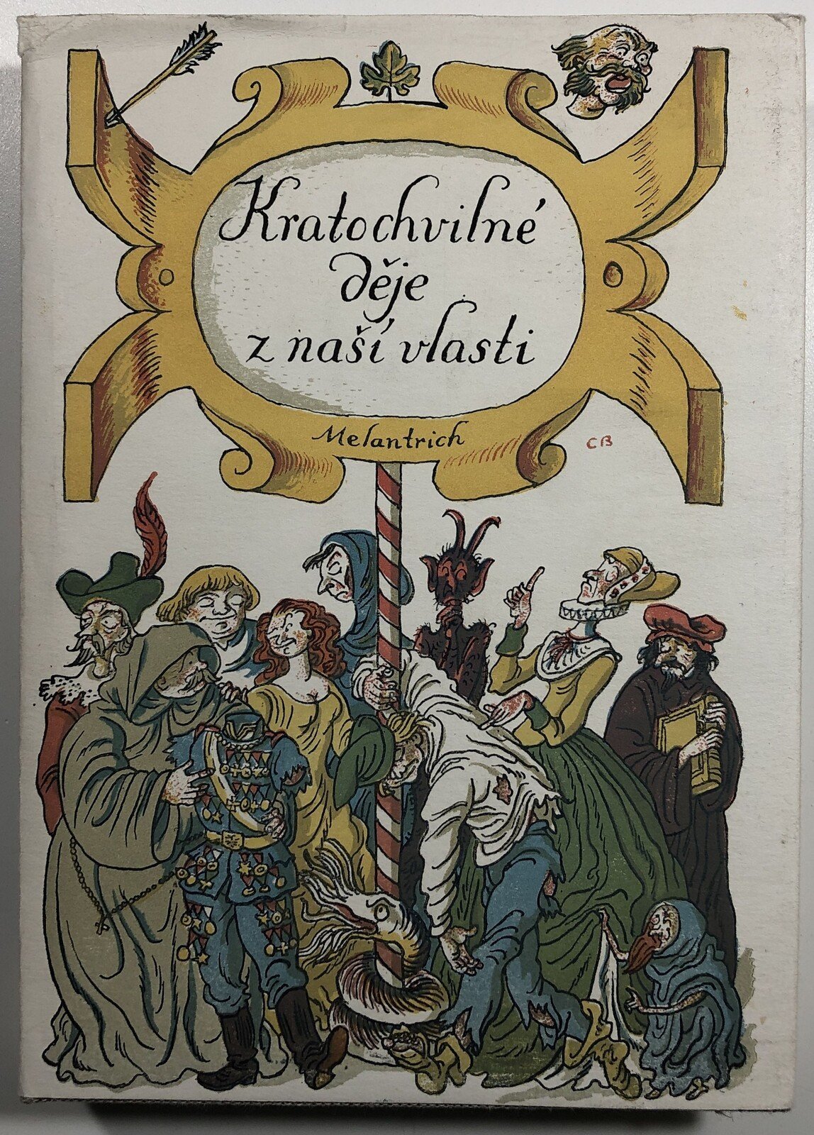 Kratochvilné děje z naší vlasti - Kraje české (Josef Kopta ...