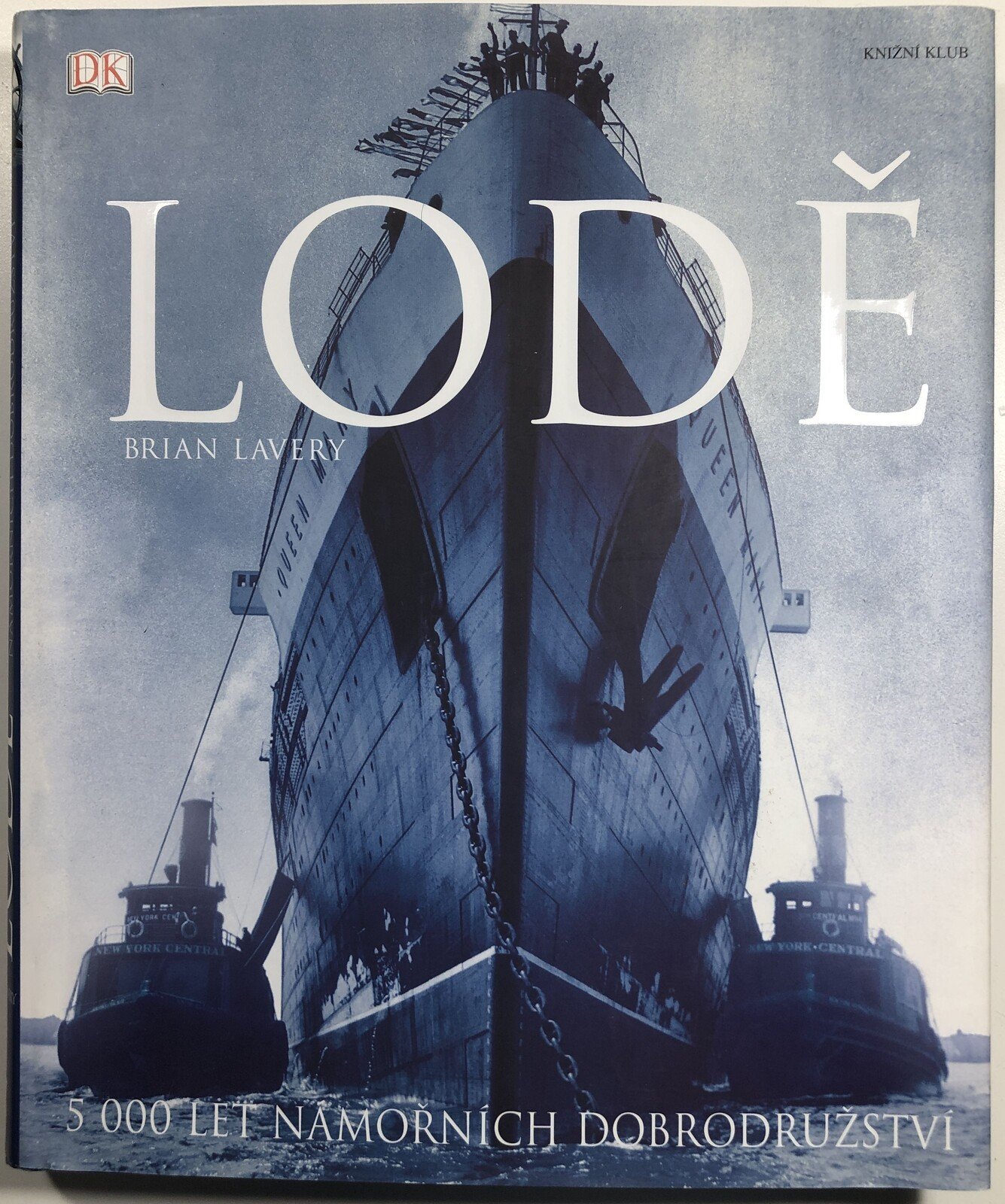 Lodě (Brian Lavery) | Antikvariát Červený knír