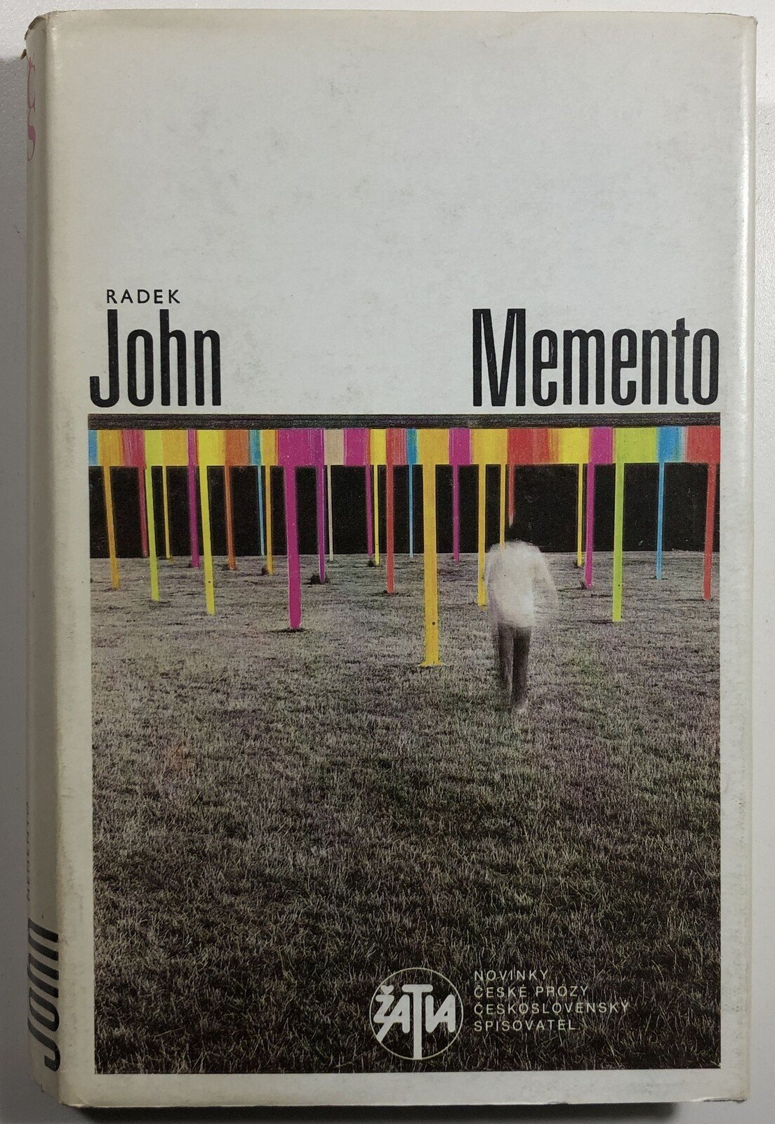 Memento (Radek John) | Antikvariát Červený knír