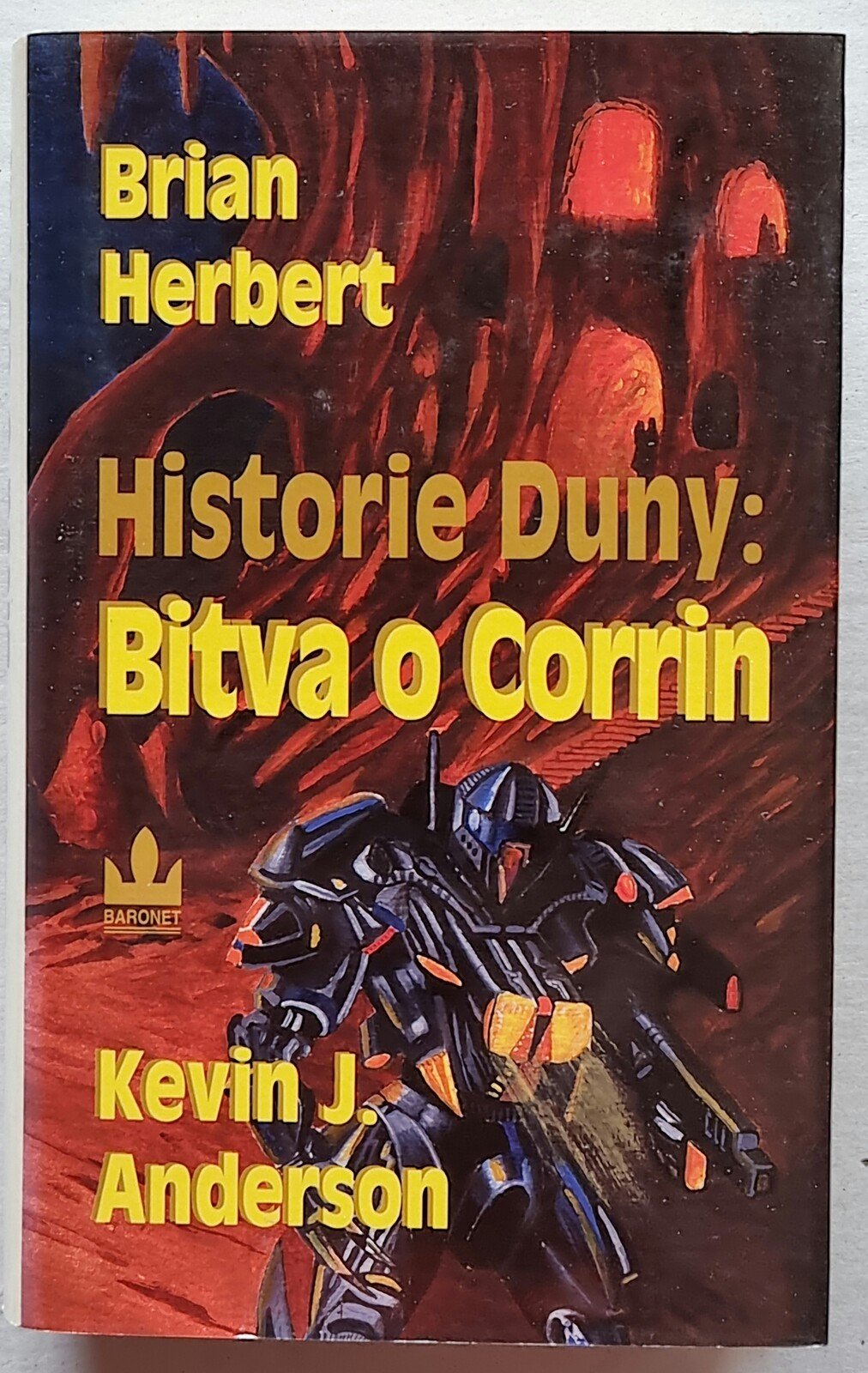 Historie Duny : Bitva o Corrin (Brian Herbert, Kevin J. Anderson ...