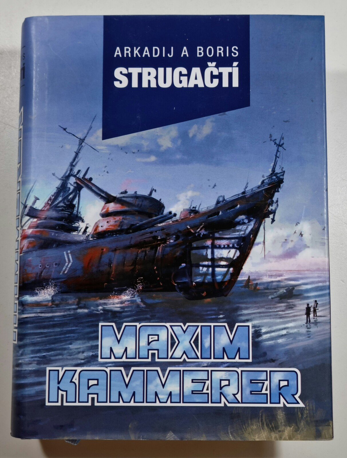 Maxim Kammerer (Arkadij Strugackij, Boris Strugackij) | Antikvariát Červený knír