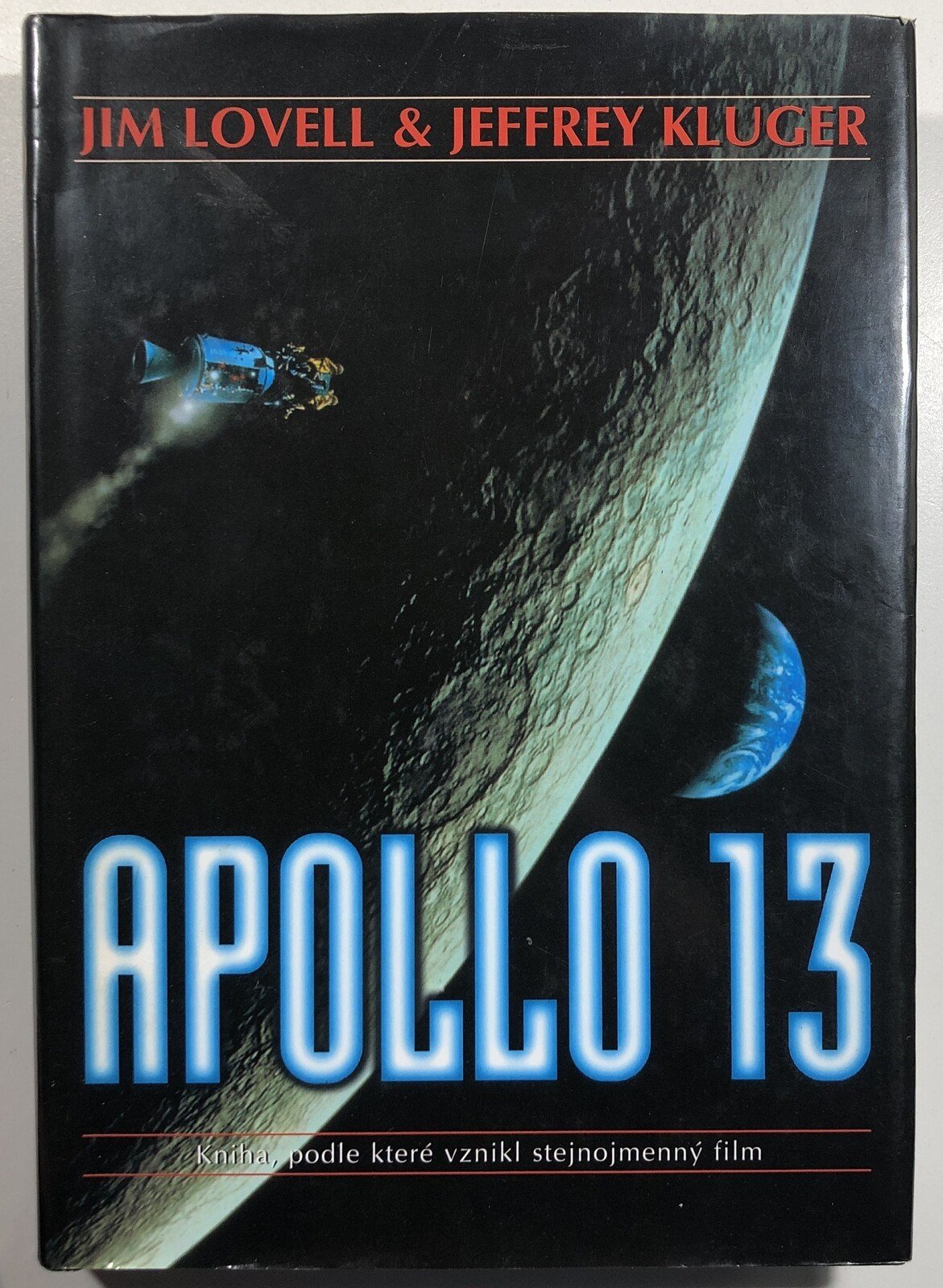 Apollo 13 (Jim Lovell, Jeffrey Kluger) | Antikvariát Červený knír