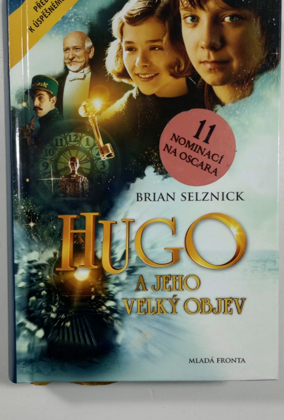 Hugo a jeho velký objev (Brian Selznick) | Antikvariát Červený knír
