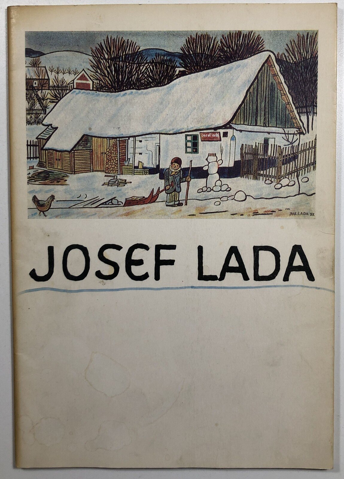 Josef Lada 1887-1957 výběr z malířského díla (kolektiv) | Antikvariát ...
