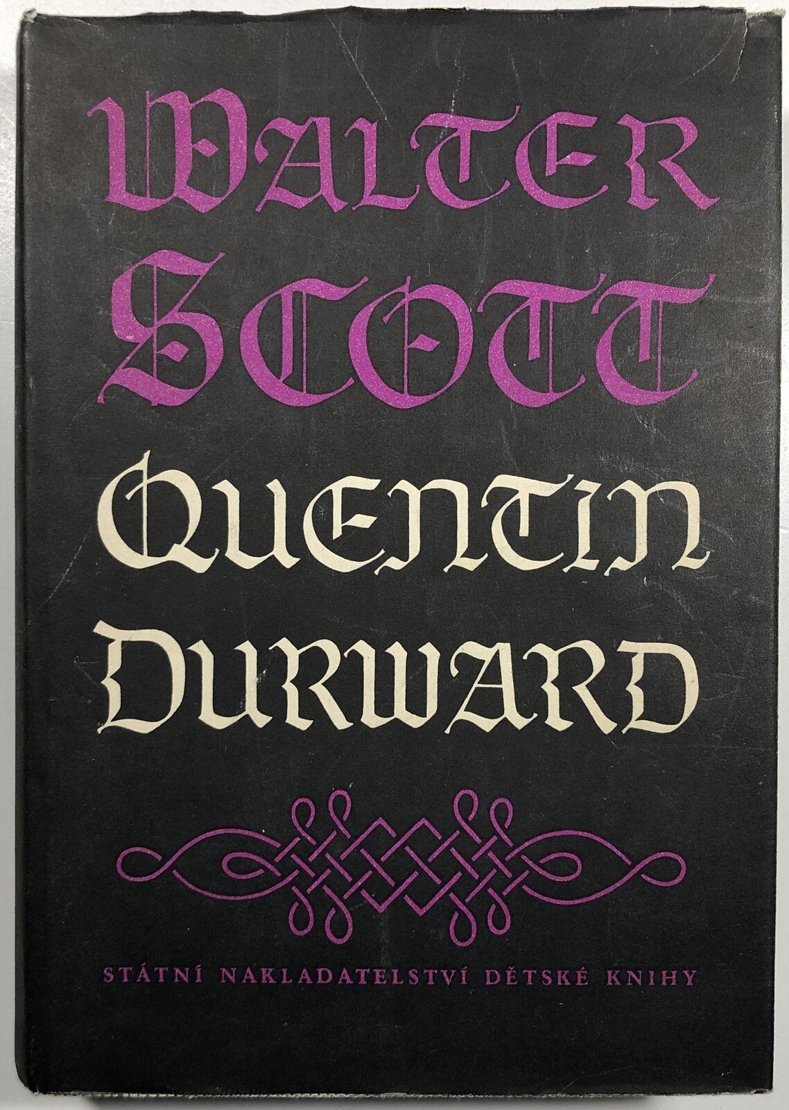 Quentin Durward (Walter Scott) | Antikvariát Červený knír