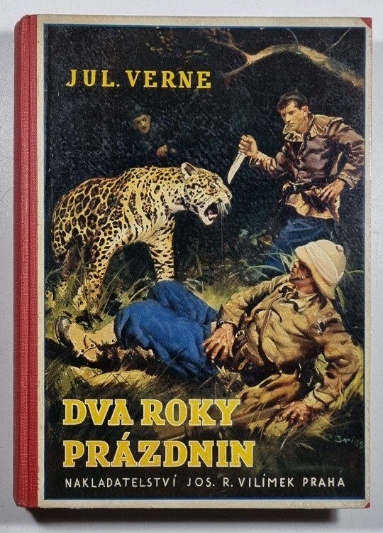 Dva roky prázdnin (Jules Verne) | Antikvariát Červený knír