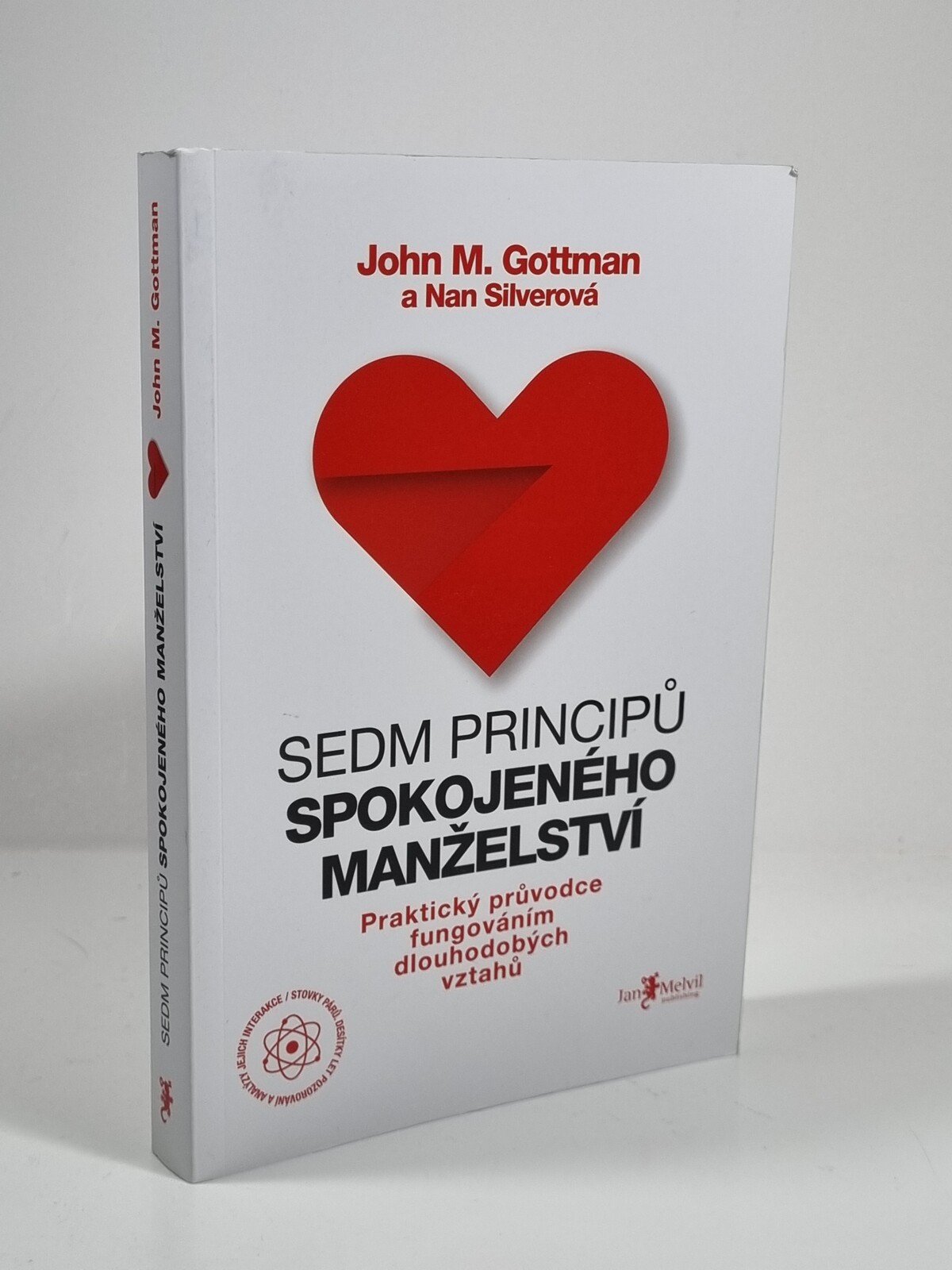 Sedm principů spokojeného manželství (John M. Gottman, Nan Silver ...