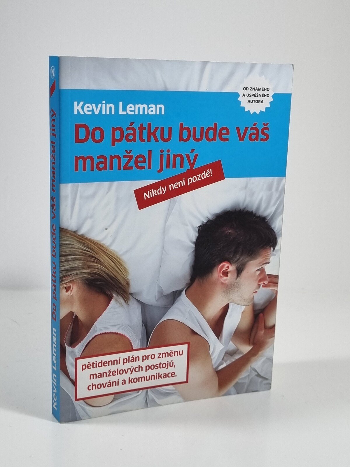 Do pátku bude váš manžel jiný (Kevin Leman) | Antikvariát Červený knír
