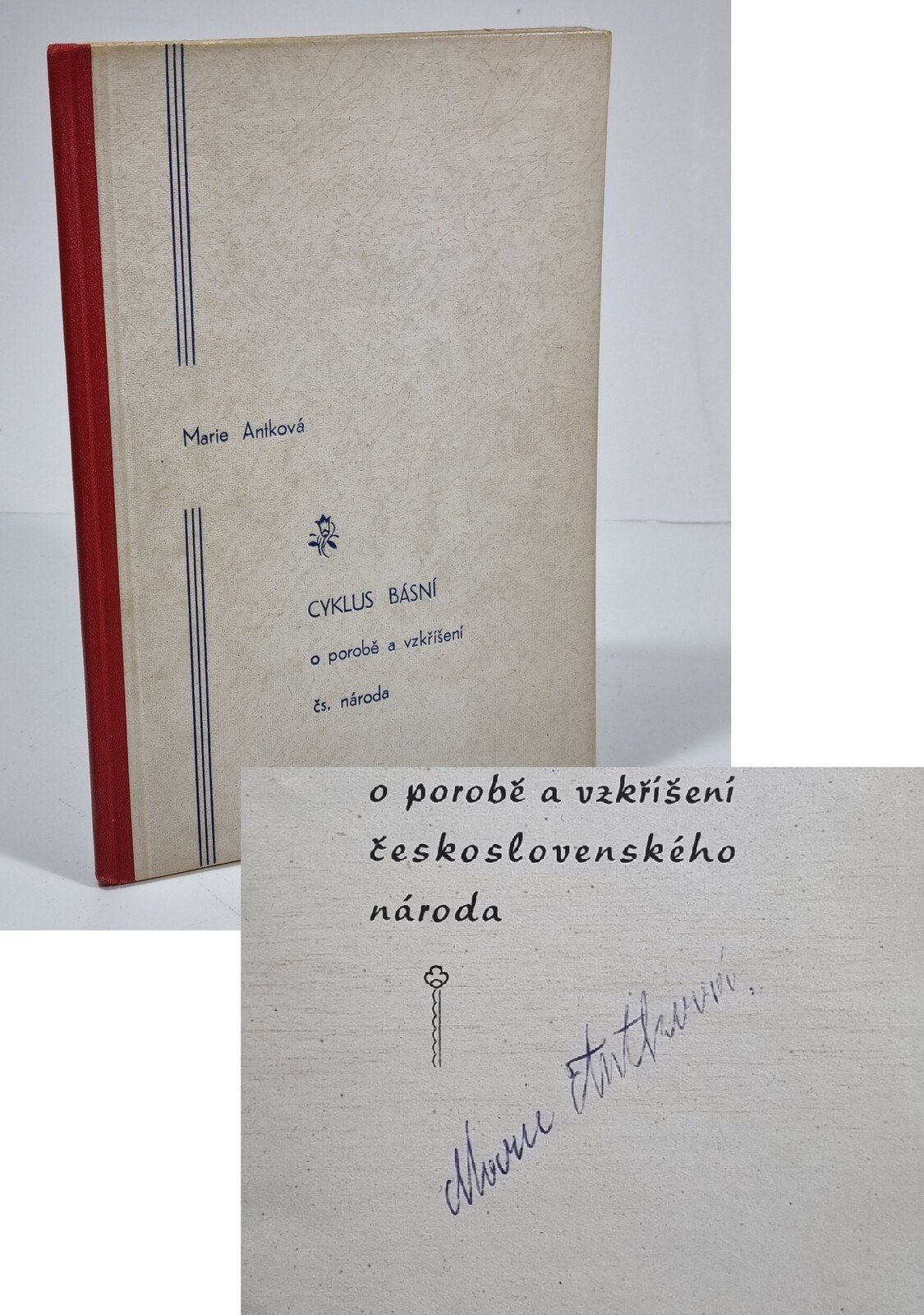 Cyklus básní o porobě a vzkříšení československého národa (Marie ...