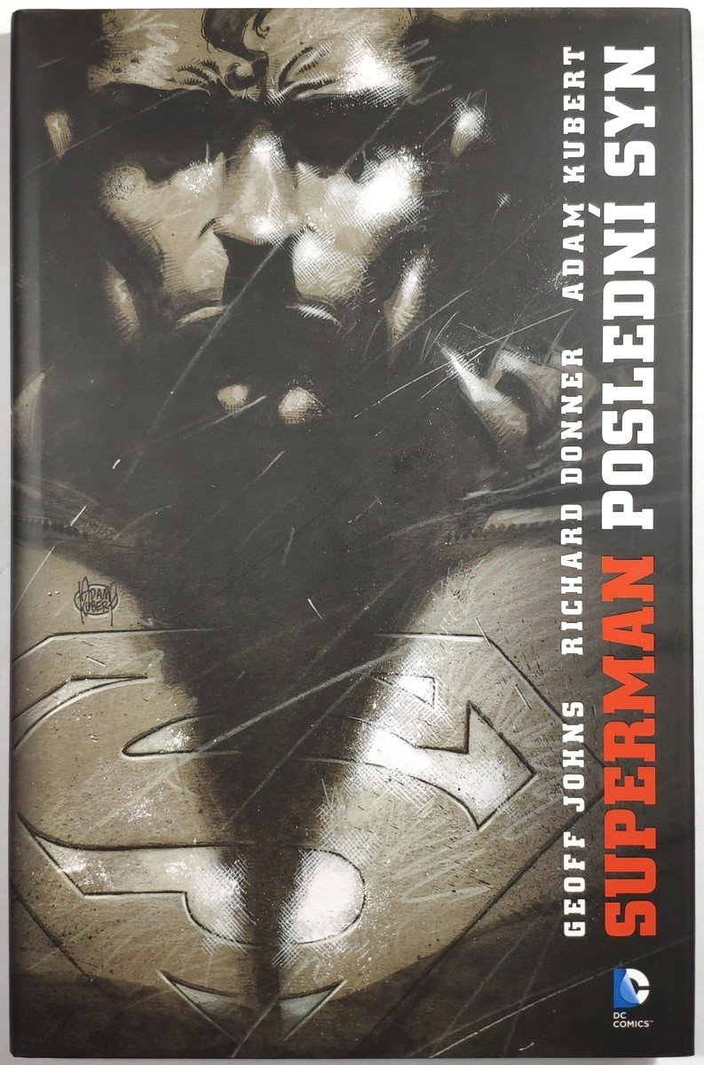 Superman: Poslední syn (Geoff Johns) | Antikvariát Červený knír