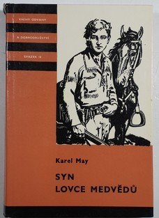 Syn lovce medvědů (Karel May) | Antikvariát Červený knír