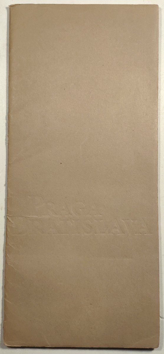 Praga Bohemiae Metropolis / Bratislava Slovaciae Metropolis (Jiří Marek ...