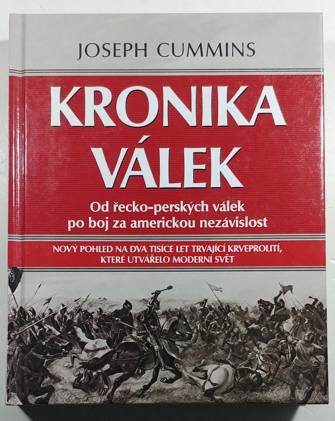 Kronika válek (Joseph Cummins) | Antikvariát Červený knír