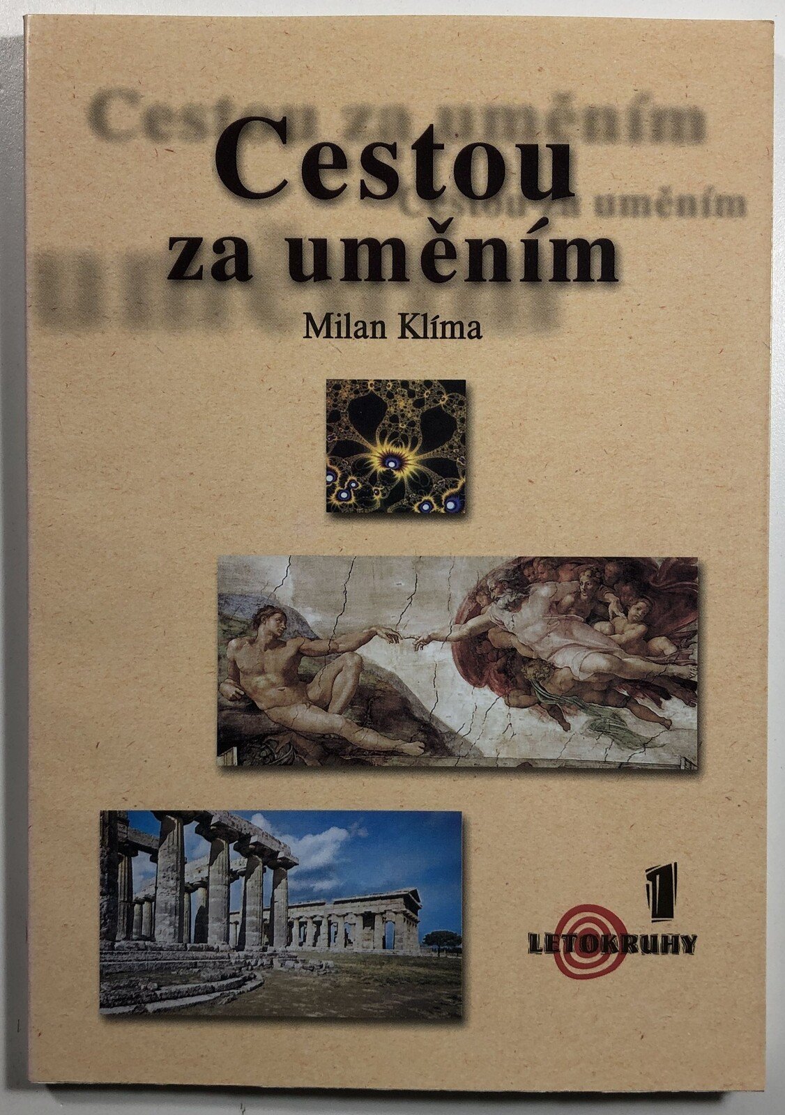 Cestou za uměním (Milan Klíma) | Antikvariát Červený knír