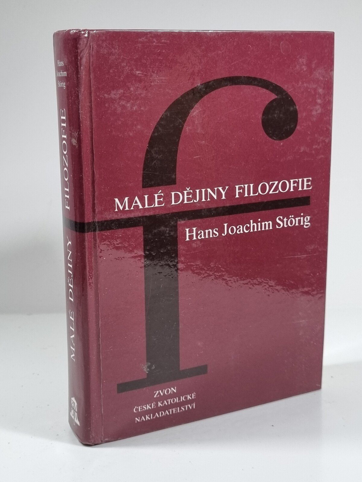 Malé dějiny filozofie (Hans Joachim Störig) | Antikvariát Červený knír