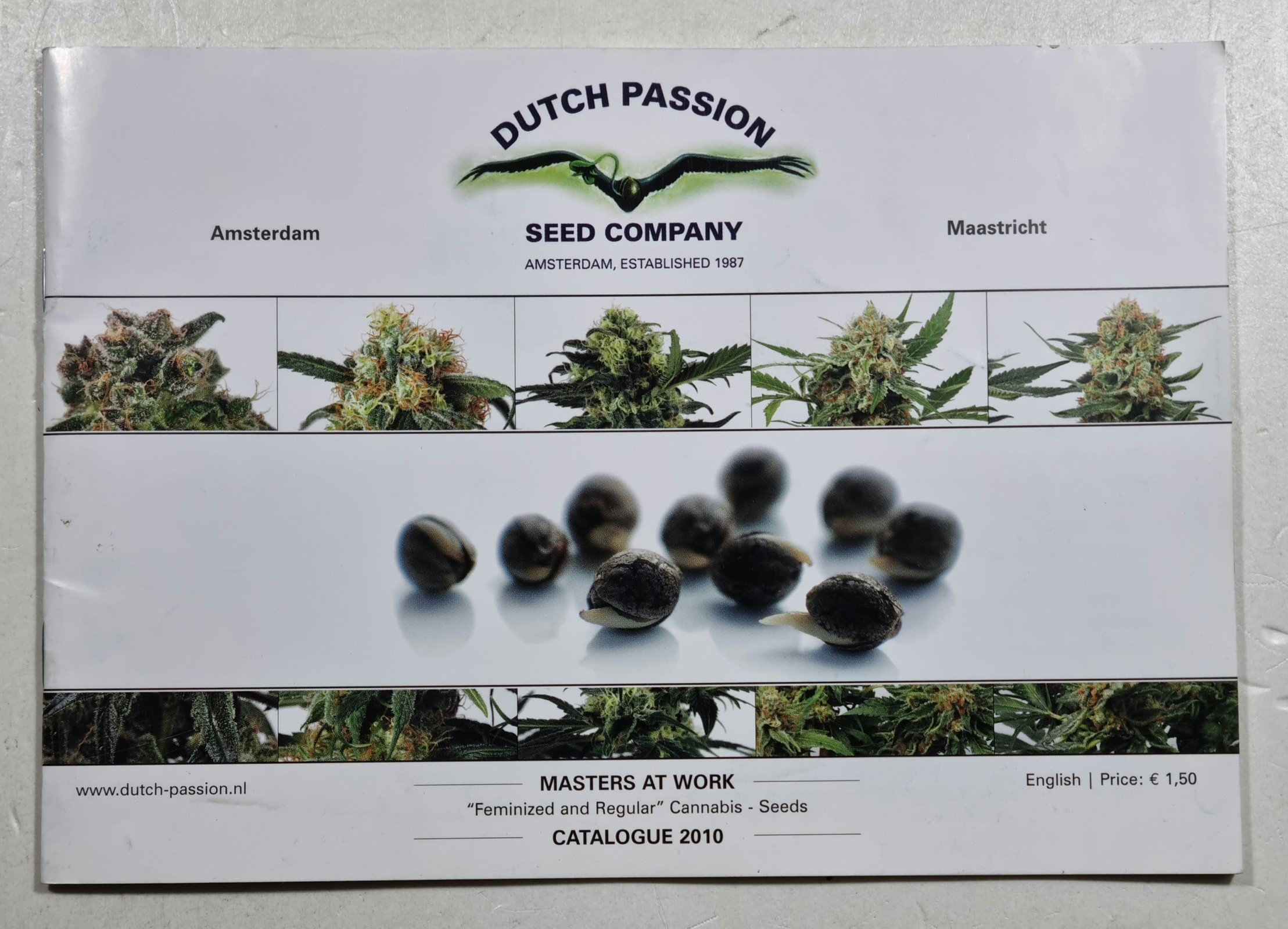 Dutch Passion Seed Company - masters at Work Catalouge 2010 (kolektiv ...